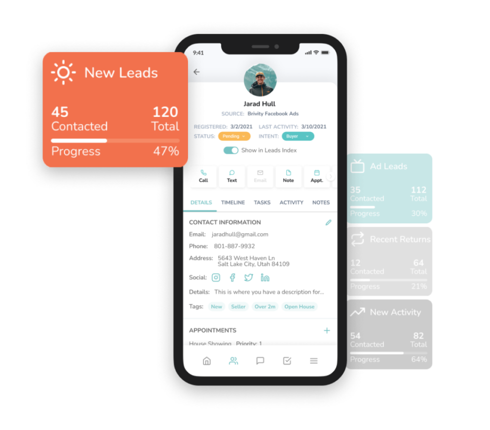 Mobile Apps for Real Estate Agents: Manage Leads Anywhere